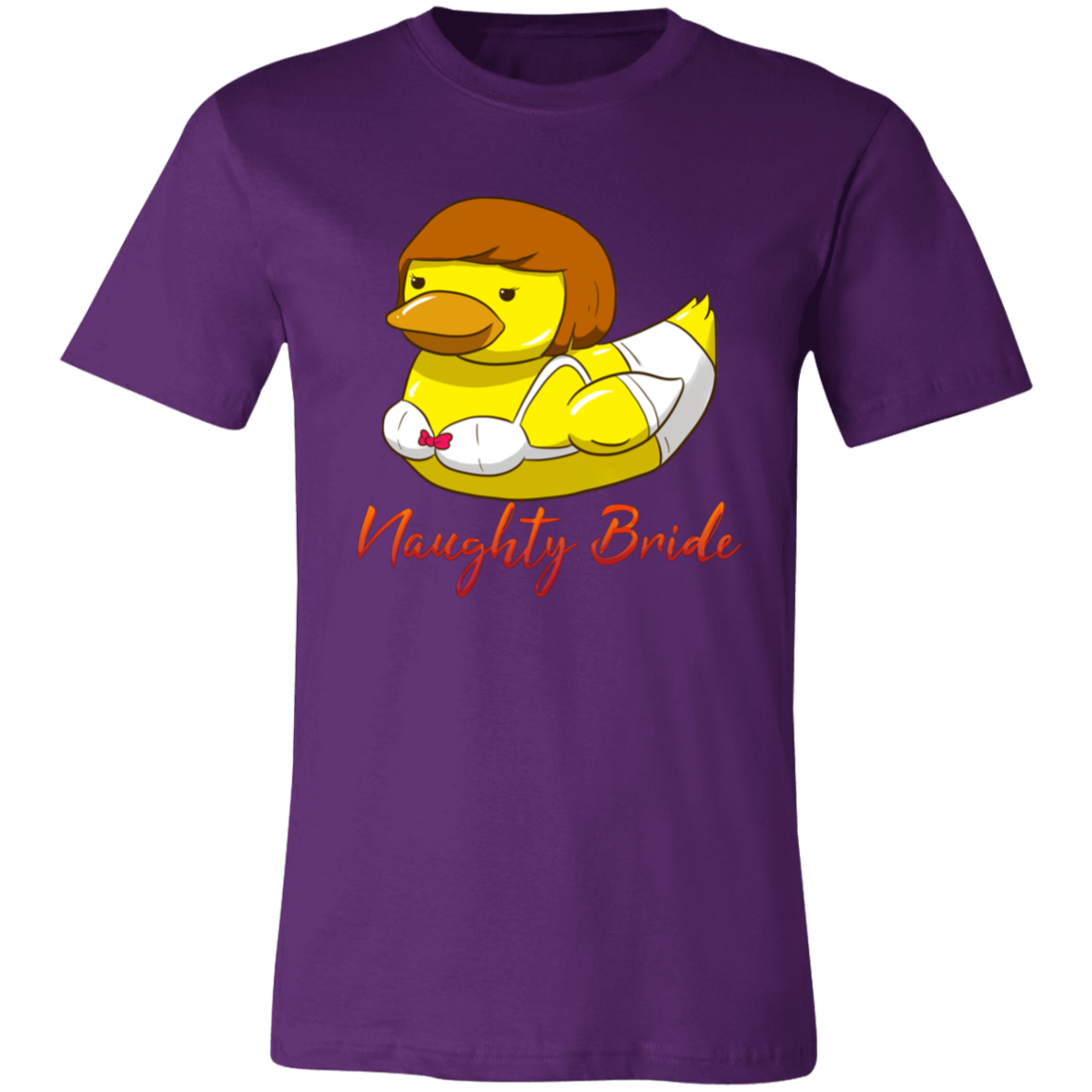 Naughty Bride - Rubber Ducky Tee – Define Naughty